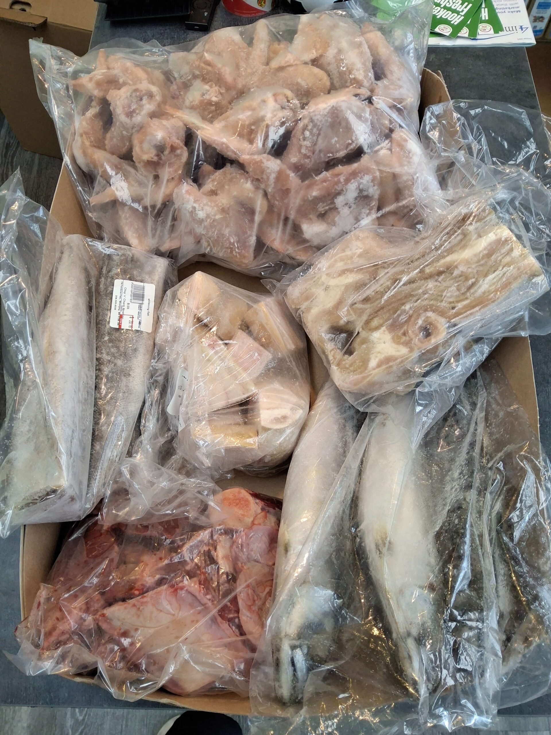 Student Pack - Chop 'N' Charm Meat